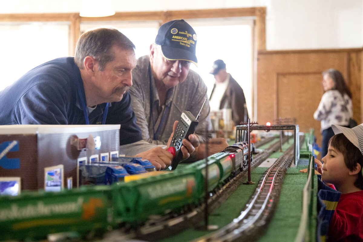 Model railroaders make tracks to Ogden’s Union Station | News, Sports ...